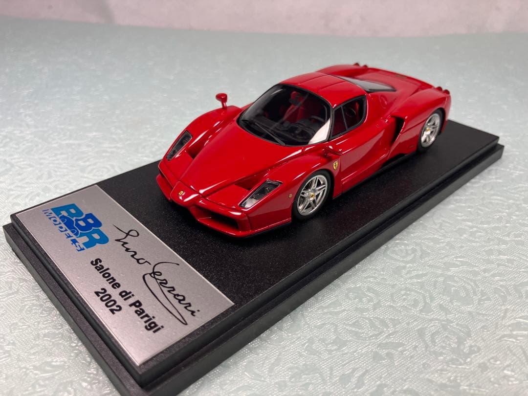 BBR Ferrari Enzo レッド　2002年
