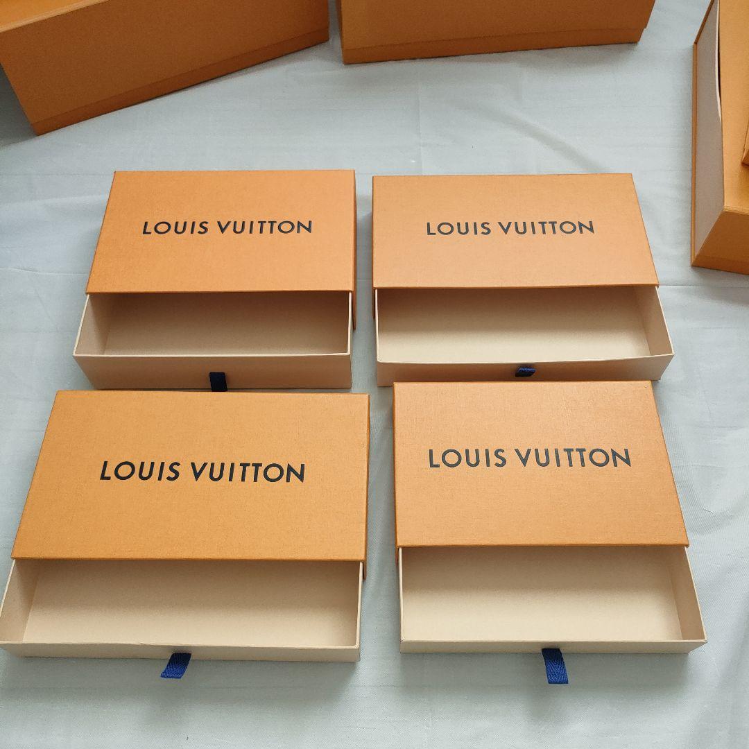 ルイヴィトン　LV　Louis Vuitton Box 箱　紙袋　ショッパー
