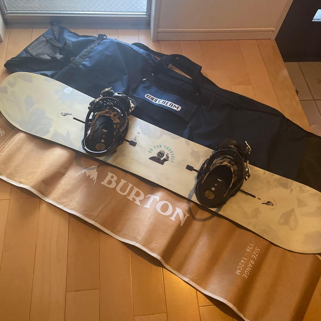 burton タレントスカウト141 LEXA s ボードケースセット