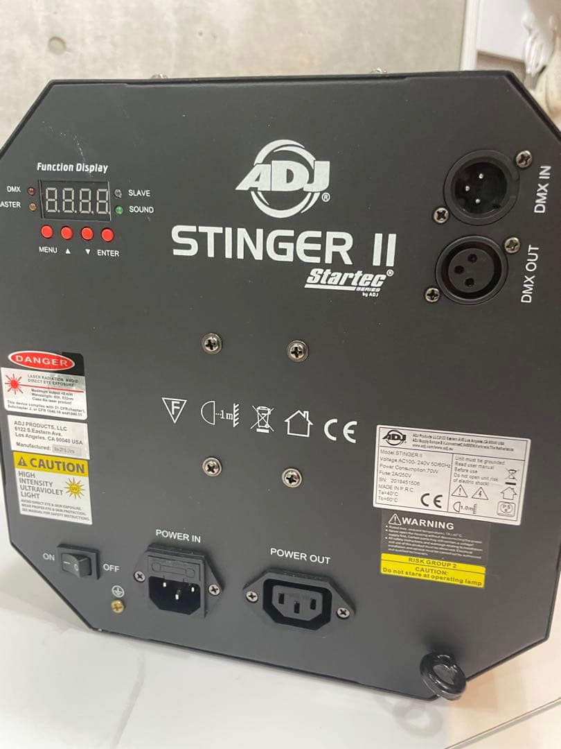 ADJ Stinger II DJ照明機器
