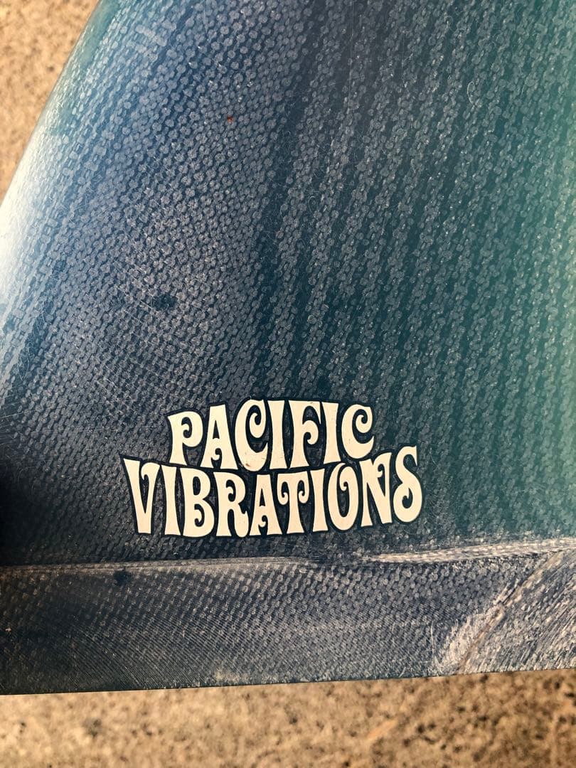 サーフィン・ボディボード PACIFIC VIBRATIONS 9'25 VOLAN FLEX FIN