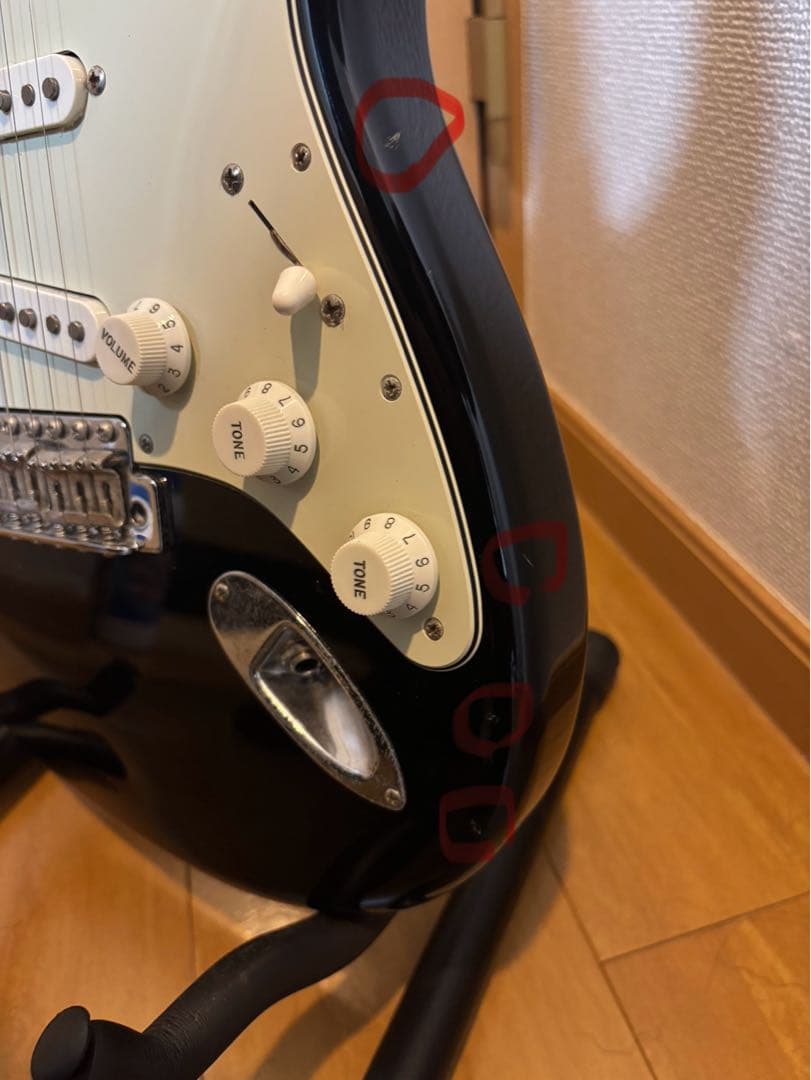 ギター Fender japan traditional Stratocaster