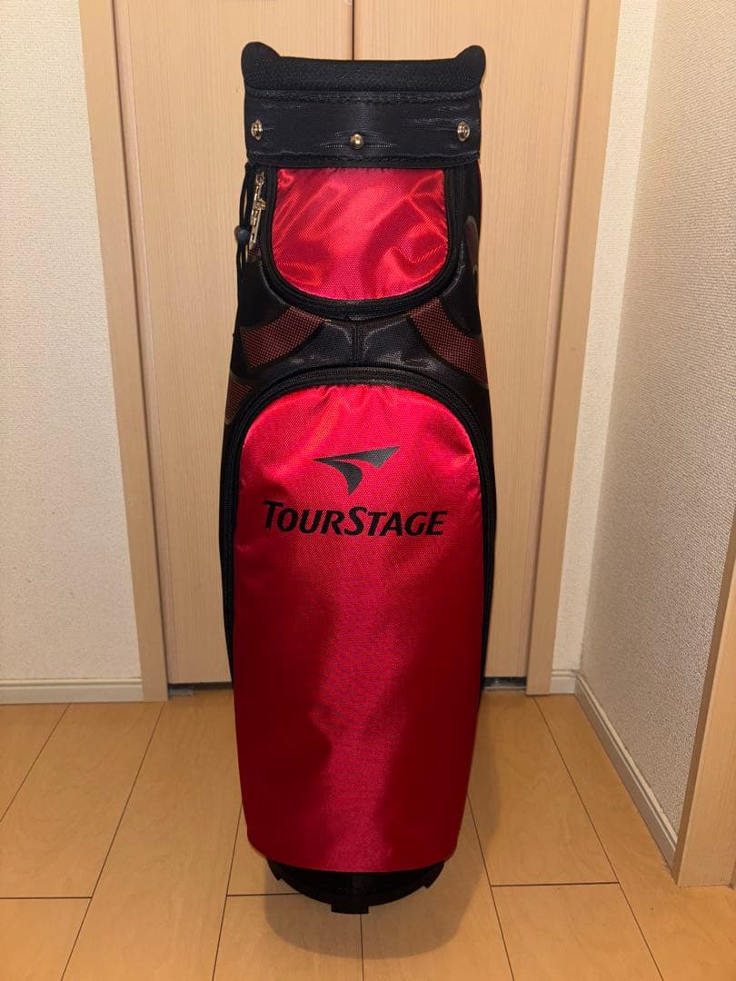 TOURSTAGE ツアーステージ キャディバッグ BRIDGESTONE