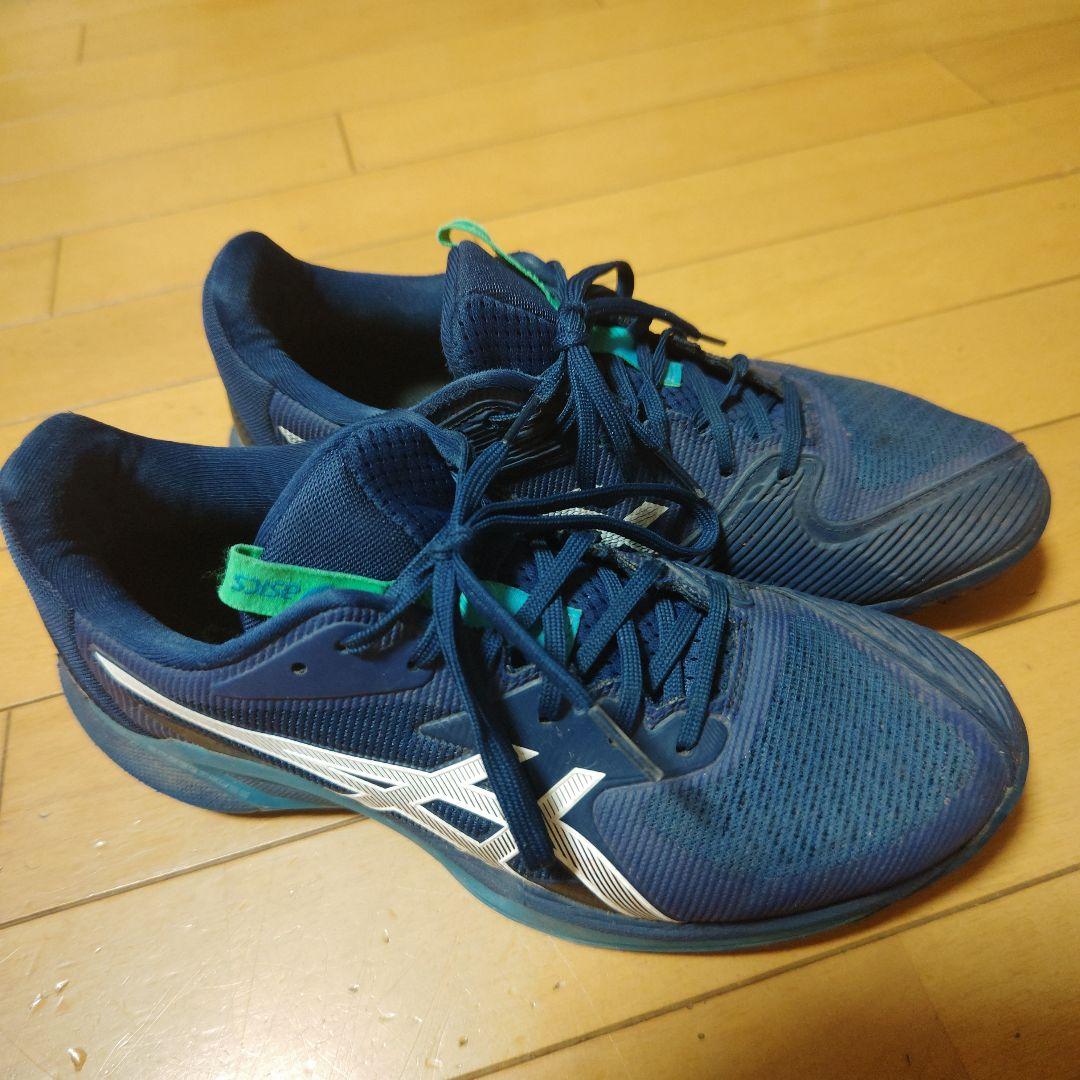 ASICS Solution Speed ff3テニスシューズ ネイビー