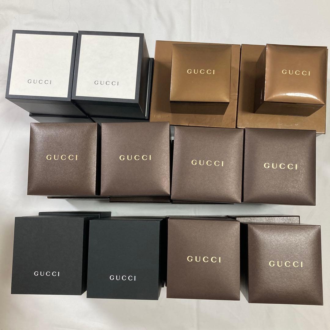 専用　GUCCI　腕時計ケース　空箱　14個セット　取扱説明書付き
