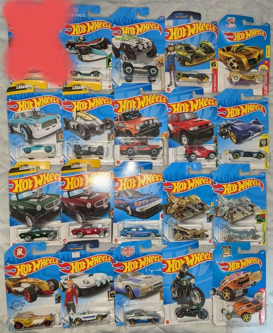 ホットウィール　20個　バラ可　Hotwheels