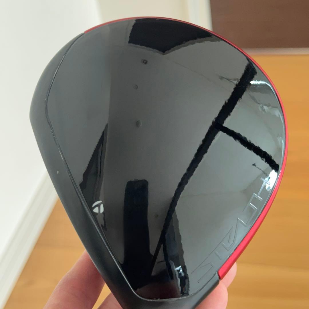 TaylorMade Stealth2 ドライバー ヘッドのみ　カバー無し