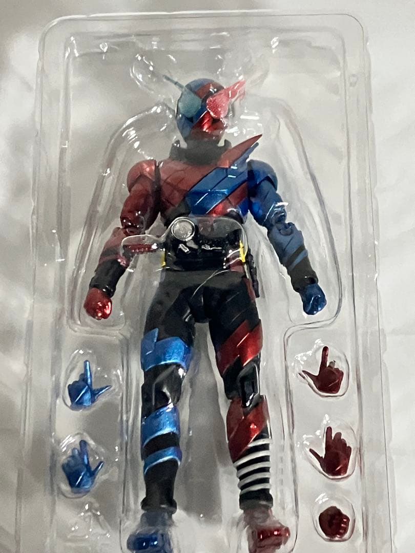 S.H.Figuarts 仮面ライダービルド/クローズ セット売り