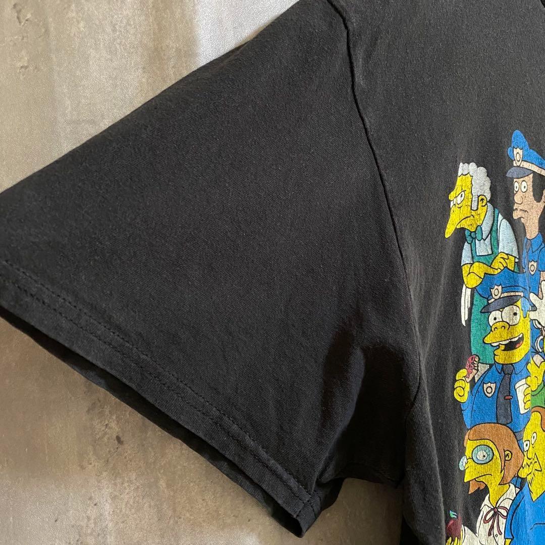 【希少★】Tシャツ　半袖　The Simpsons 20th L 黒