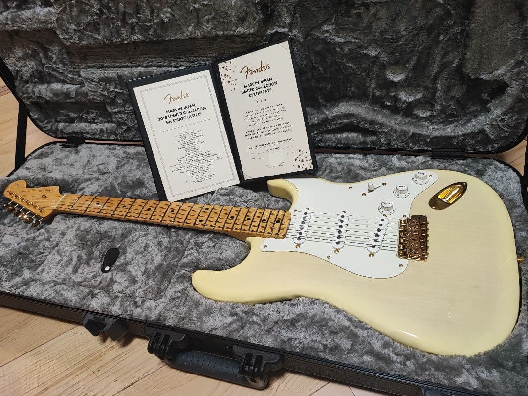 ギター Fender MIJ 2018 limited stratocaster
