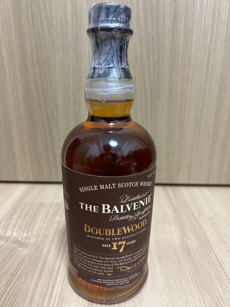 (値下げ)The Balvenie DoubleWood 17年