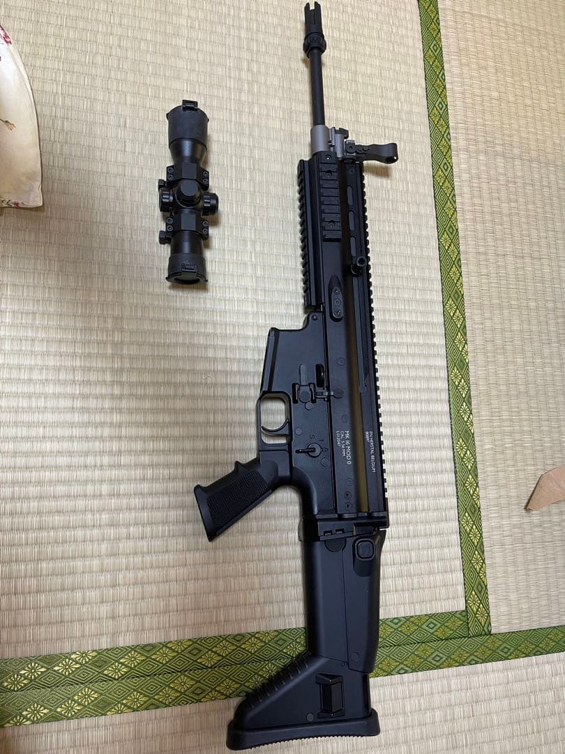 ビ*ー様 次世代　東京マルイ SCAR-L Mk.16 Mod.0、セット…