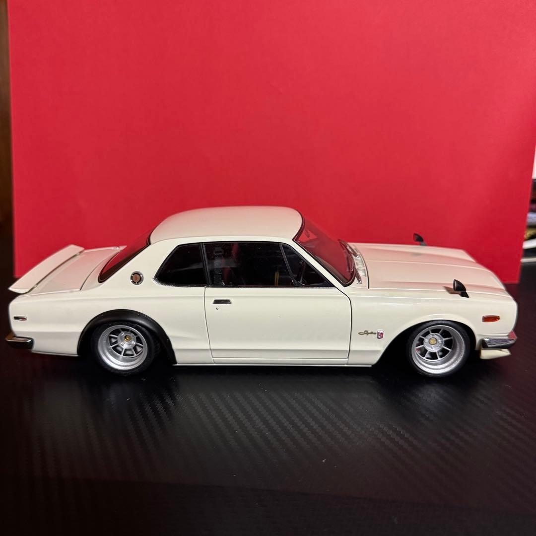 オートアート 1/18 スカイライン 2000 GT-R (カスタム仕様)