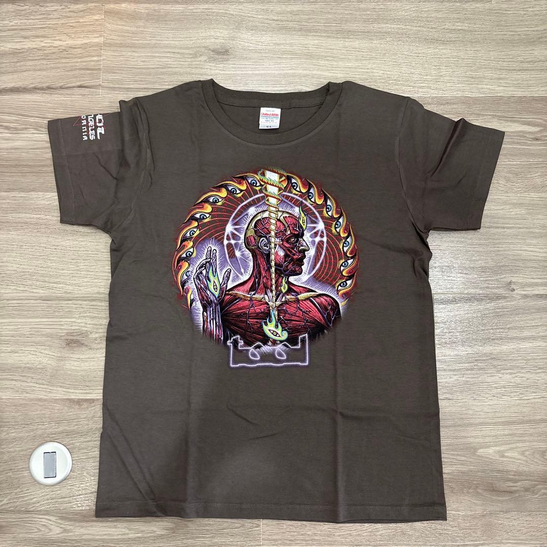 Tool lateralus circle Tシャツ　G-L