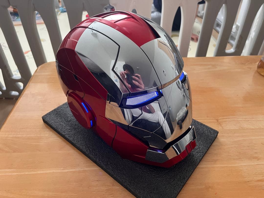 アイアンマン 1:1 HELMET MARK V 自動開閉機能付き