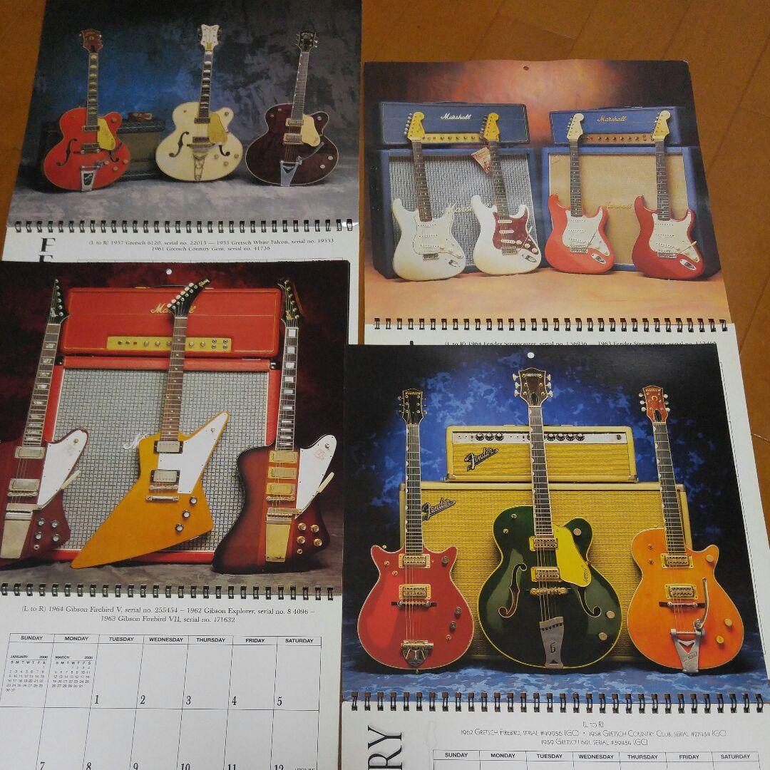 The Vintage Guitar Calendar 1998～2001