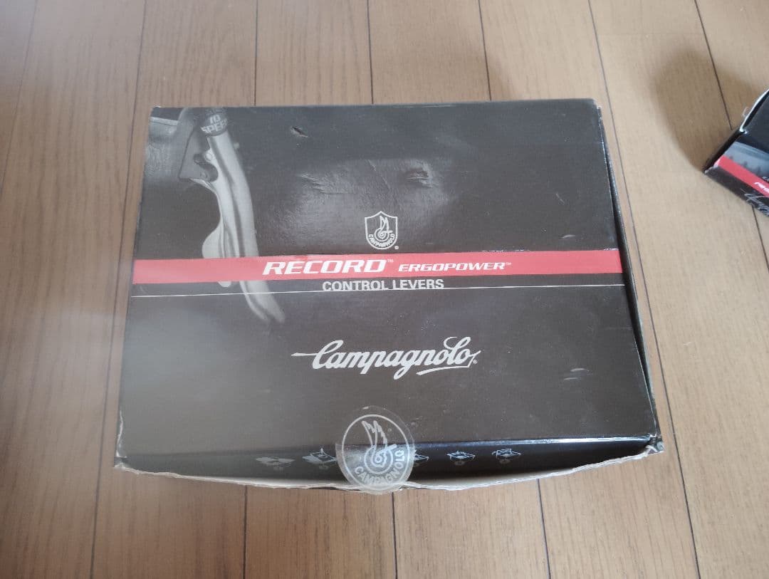 Campagnolo Record 10sシフター カーボン