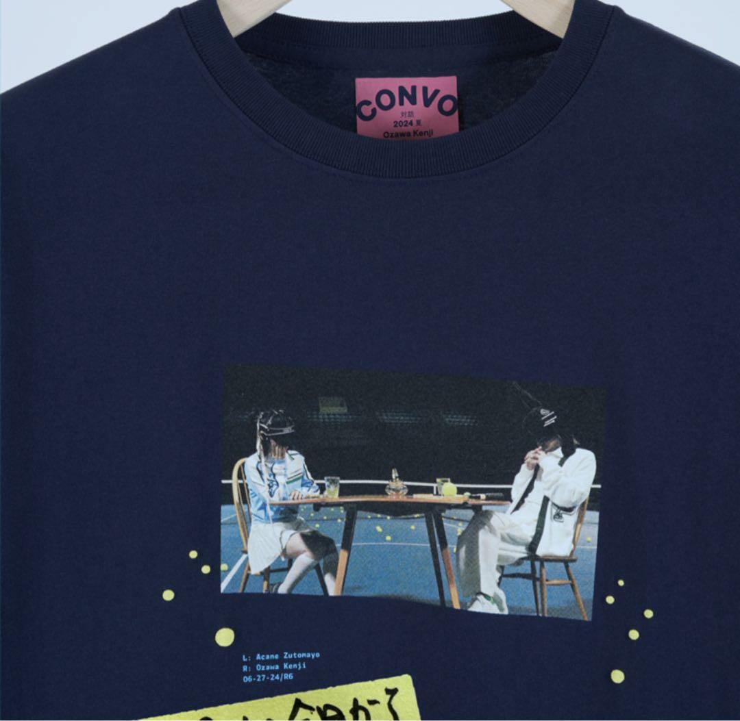 【HMV冊子付】ずっと真夜中でいいのに。 Tシャツ 小沢健二 ACAね サイズL