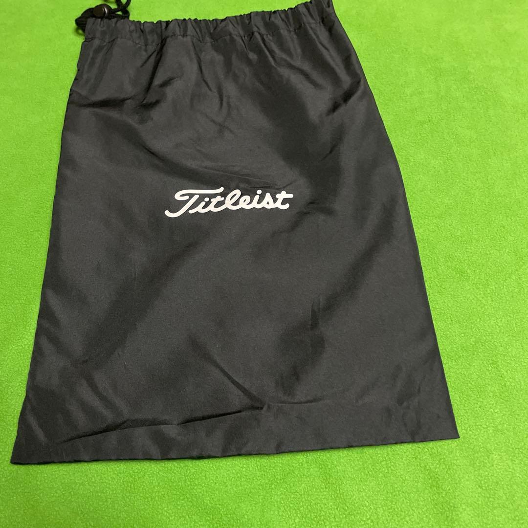 Titleist タイトリスト　ゴルフメンズ レインウェア 黒　L