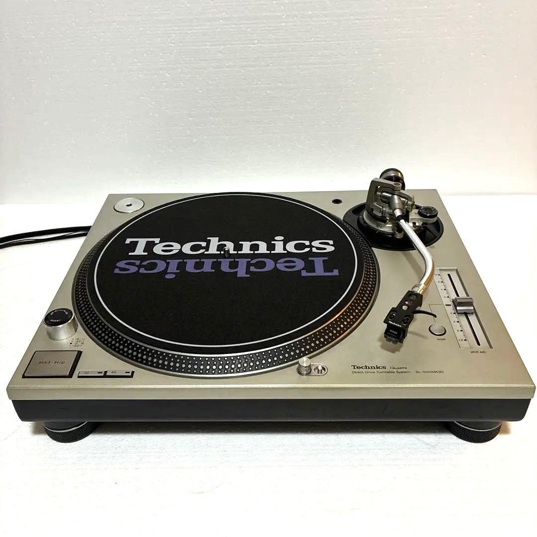 Technics SL-1200MK3D ① 動作・音出し確認問題無し