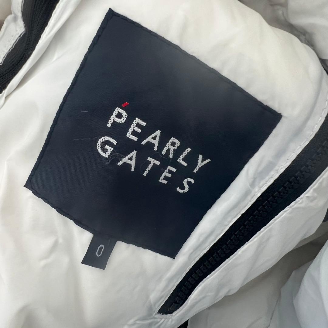PEARLY GATES パーリーゲイツ　チェック　ダウンジャケット　レディース