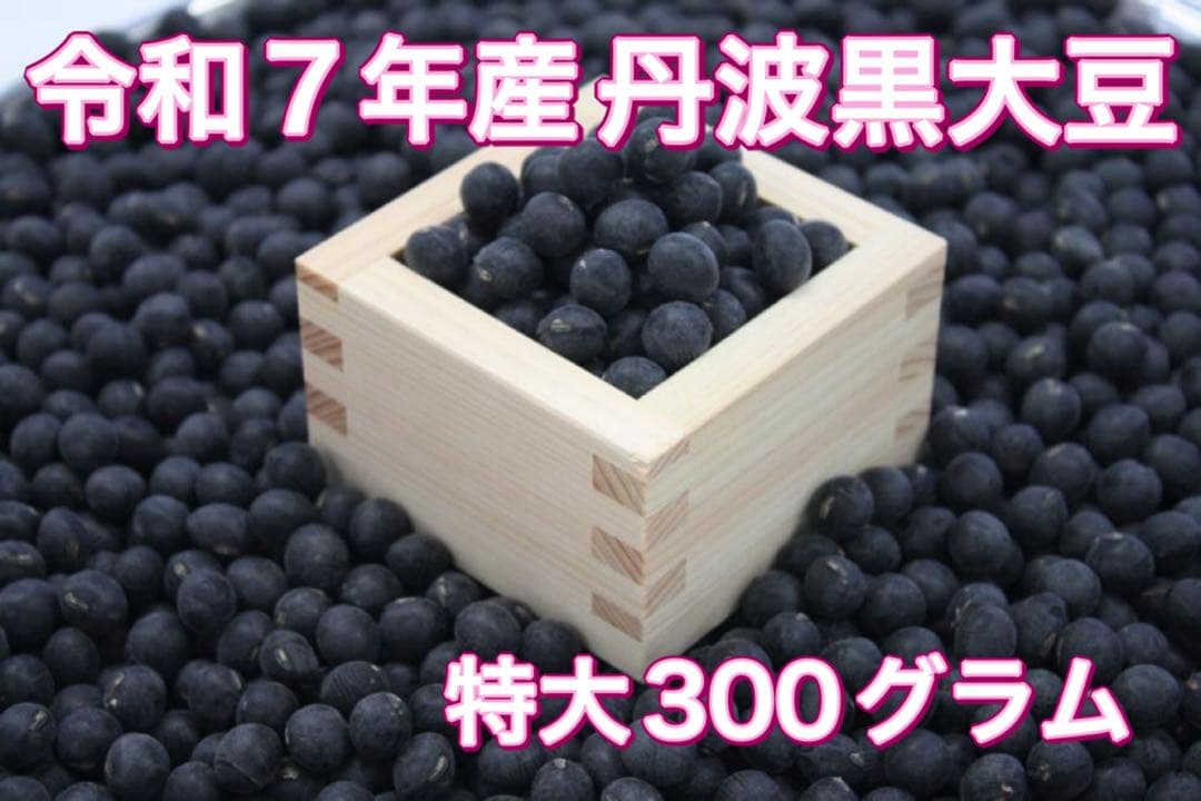 えびちゃん 令和7年産　丹波黒大豆　特大1キロ　九谷焼き小皿5枚
