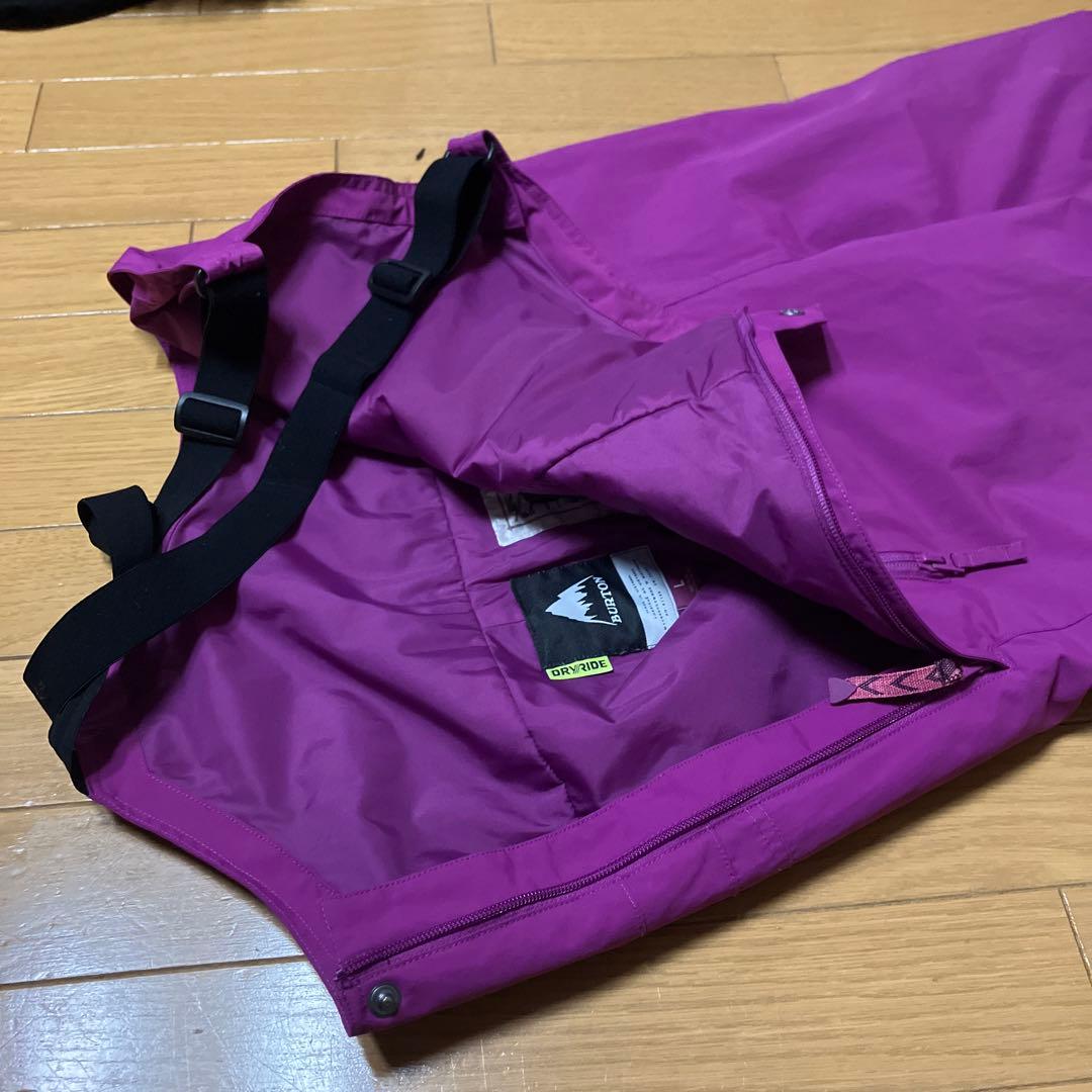 Burton Bib pants バートン ビブパンツ Ｌサイズ