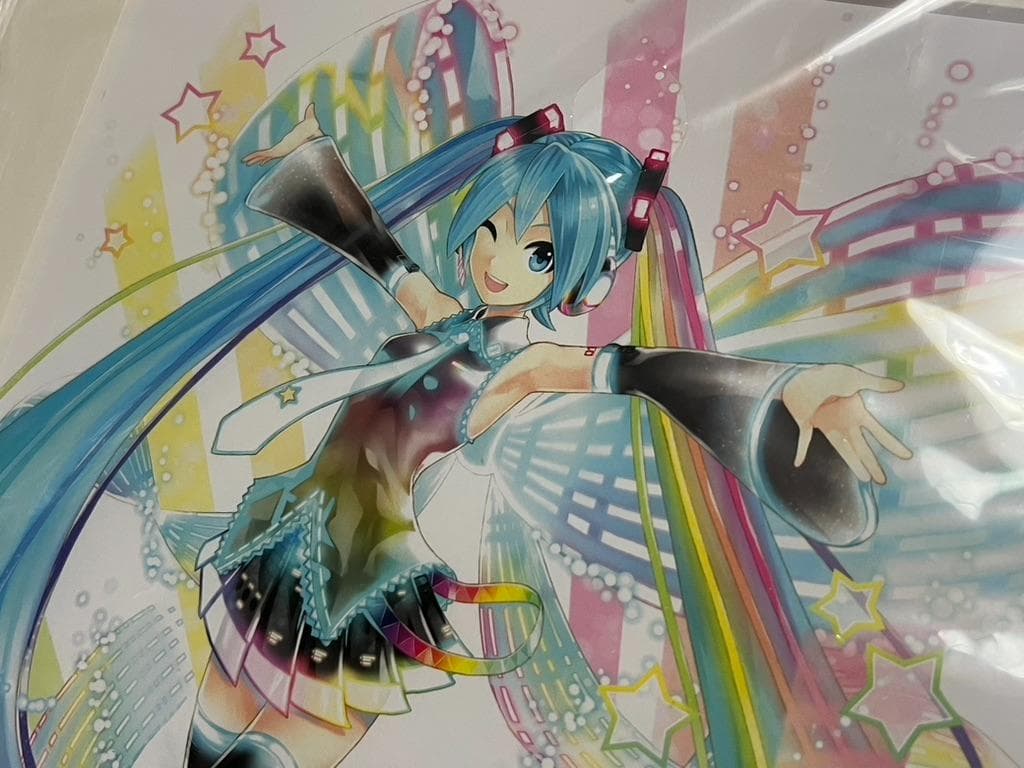 初音ミク 10th ANNIVERSARY ミストグラフ
