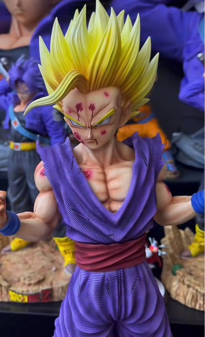 ドラゴンボール １／４スケール 孫悟飯フィギュア ガレージキット