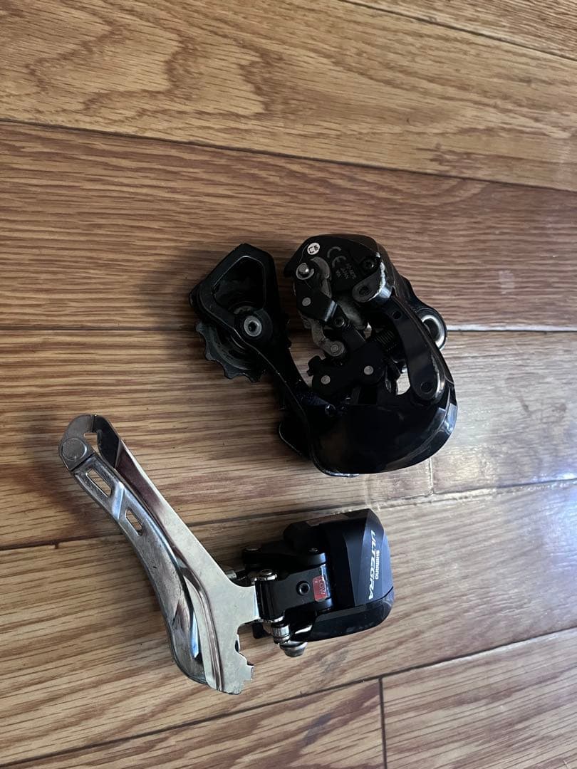 シマノ　アルテグラ di2 FD-6870 RD-6870 セット