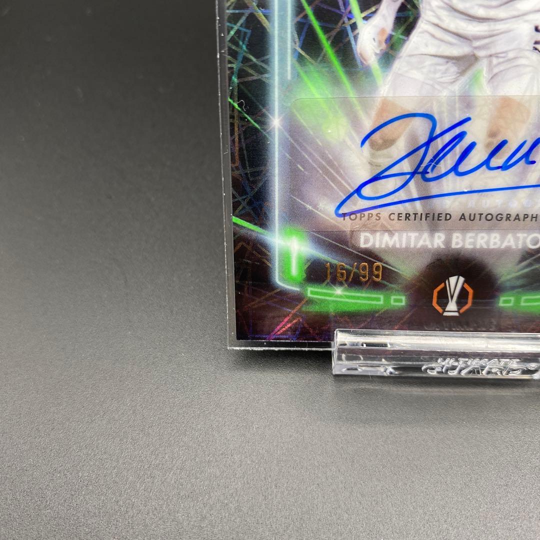 topps ベルバトフ　オート　サインカード