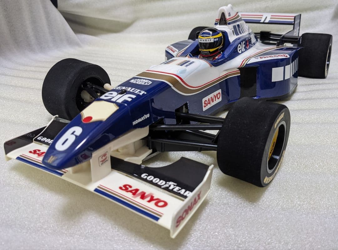 タミヤ Williams RENAULT FW18 ウィリアムズルノーFW18