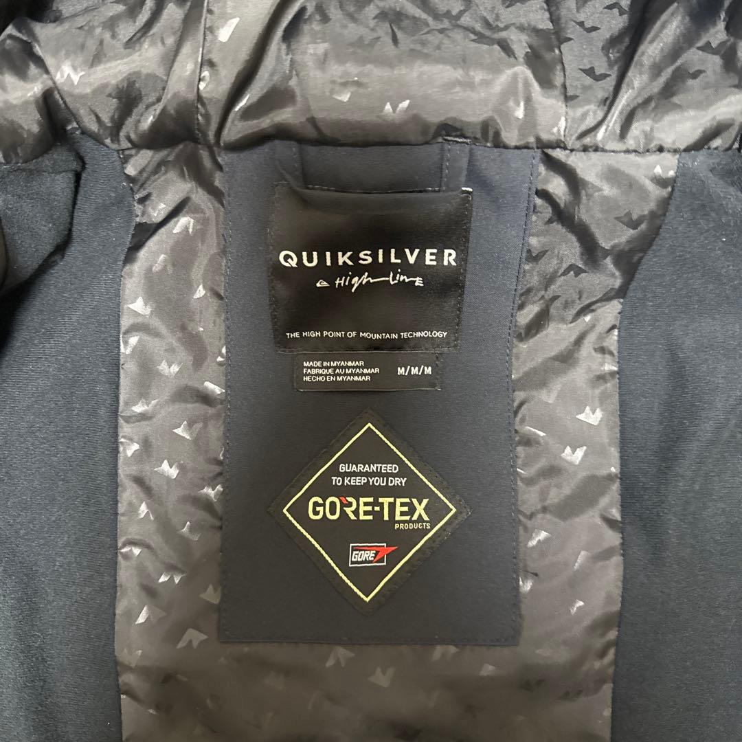 QUIKSILVER GORE-TEX スノーボードウェア ブラック