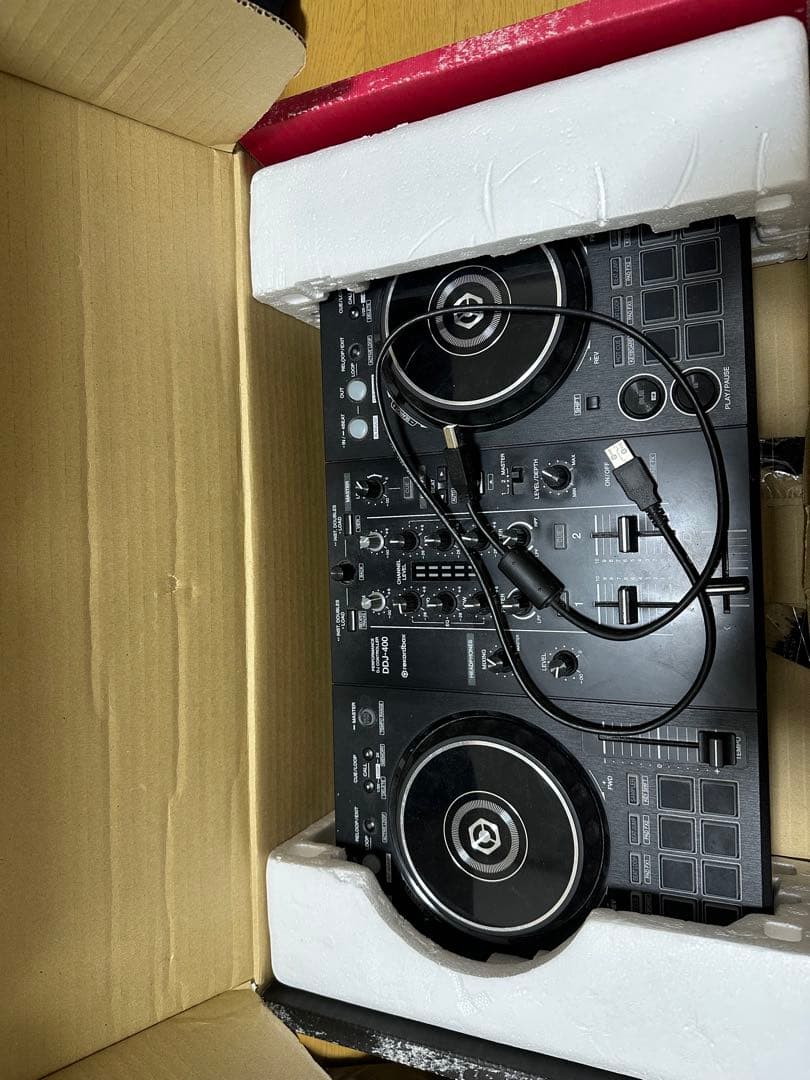 Pioneer DDJ-400 DJコントローラー　箱付き