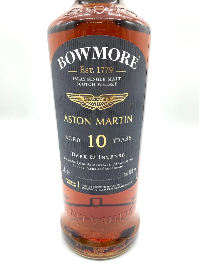 【国内未流通 限定品】BOWMORE ASTON MARTIN 10YEAR①