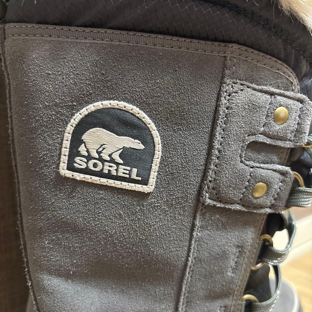 【極美品】SOREL スノーブーツ 25cm
