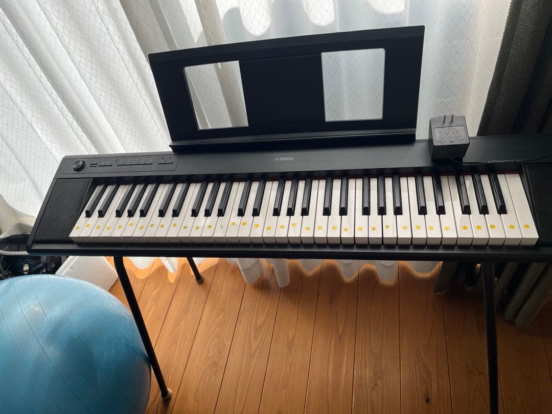 鍵盤楽器 YAMAHA Piaget np-12