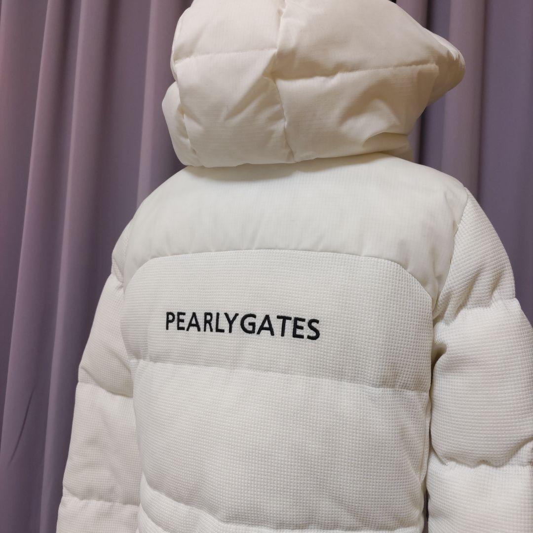 美品　PEARLY GATES レディースダウンコート　0サイズ　ベストおまけ