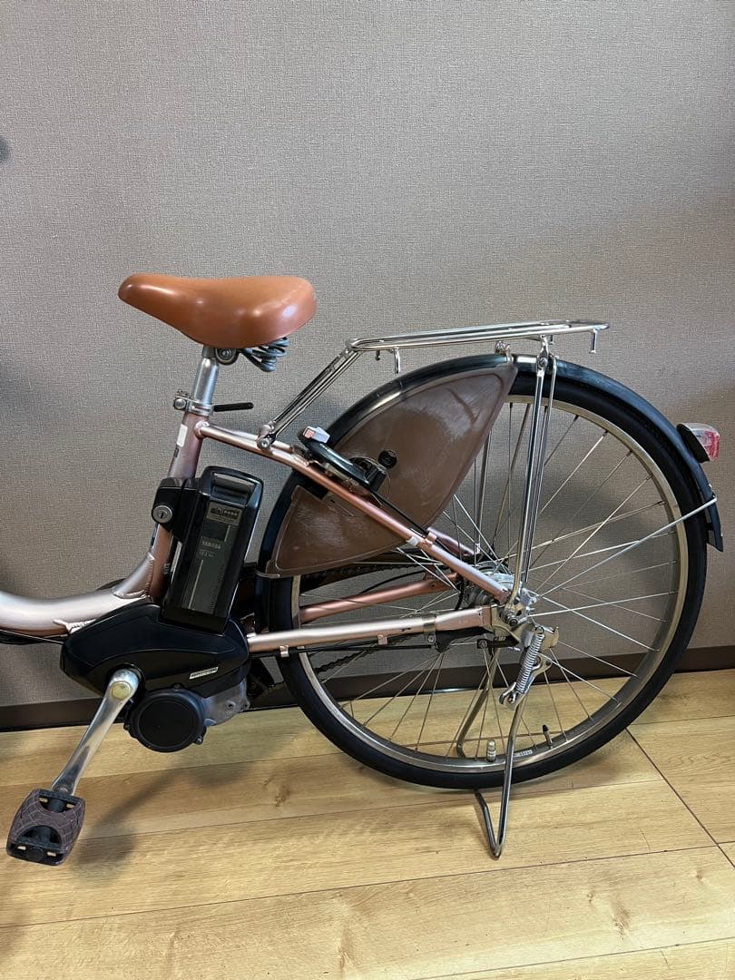 美品 ブリヂストン電動自転車、バッテリー12.3Ah
