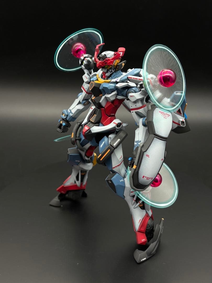 HG GQuuuuuuX(エンディミオン・ユニット覚醒時)塗装済み完成品