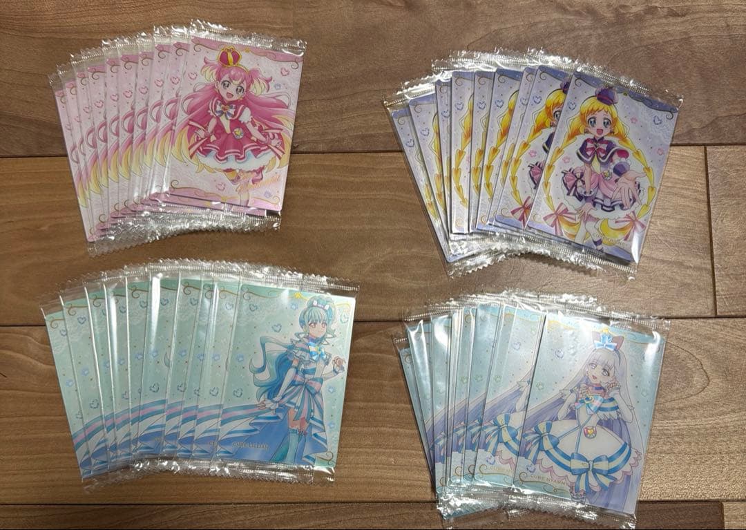 【バラ売り可能】 プリキュアカードウエハース9