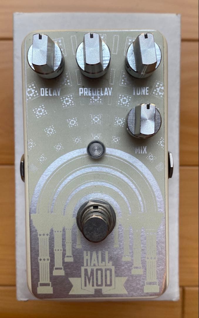 ギター LOVEPEDAL Princess Cut Hall Mod Reverb