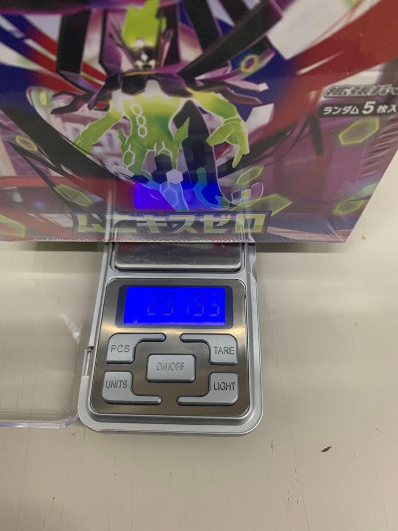 ポケモンカードゲーム ムニキスゼロ BOX