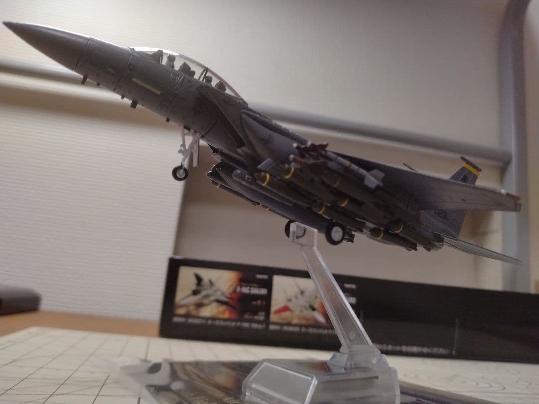 技MIX　エースコンバット　F-15E F-4E 完成品