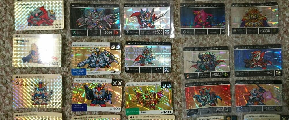 ガンダム　カードダス 47枚セット