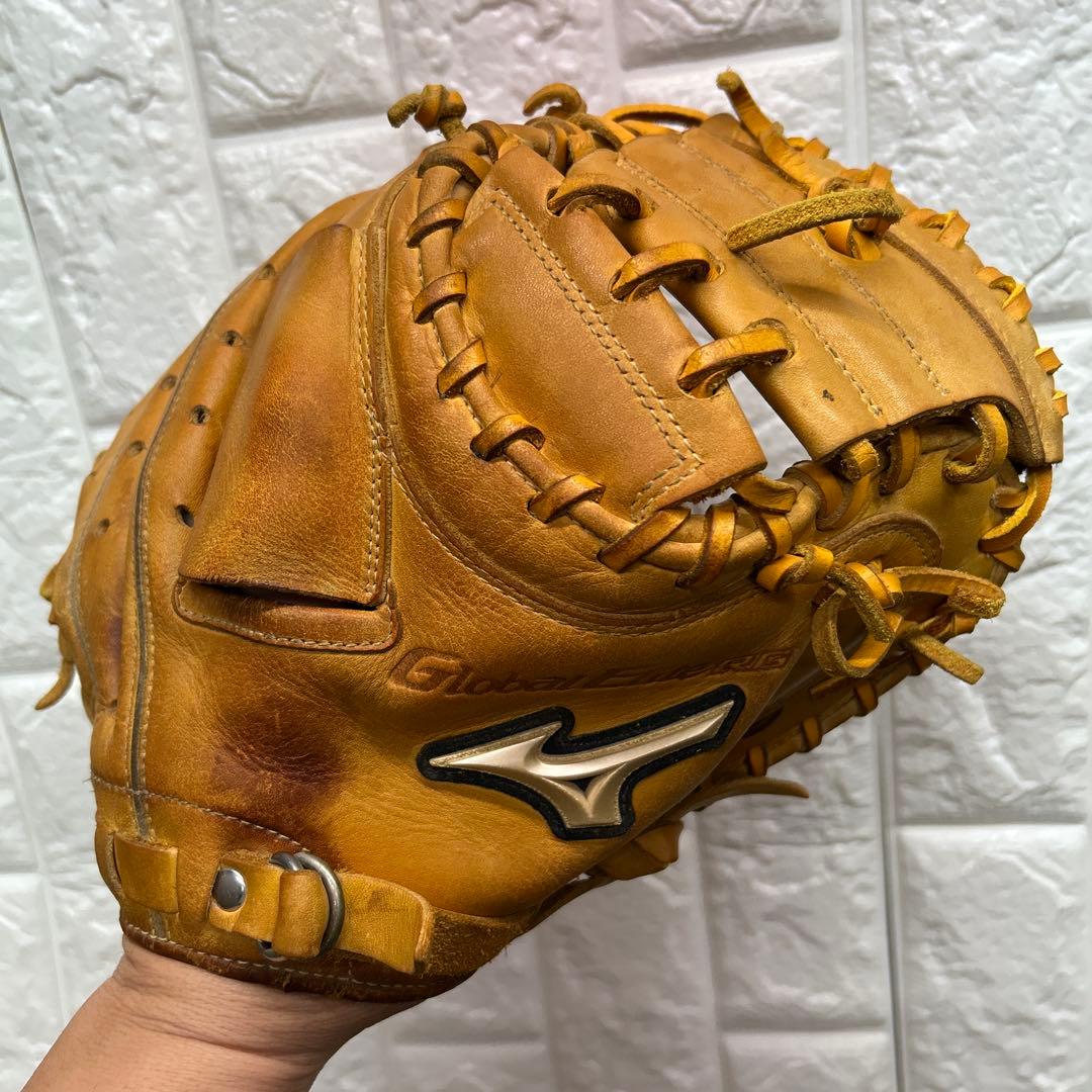 野球 グローブ 軟式 少年野球 ミズノ キャッチャーミット グローバルエリート