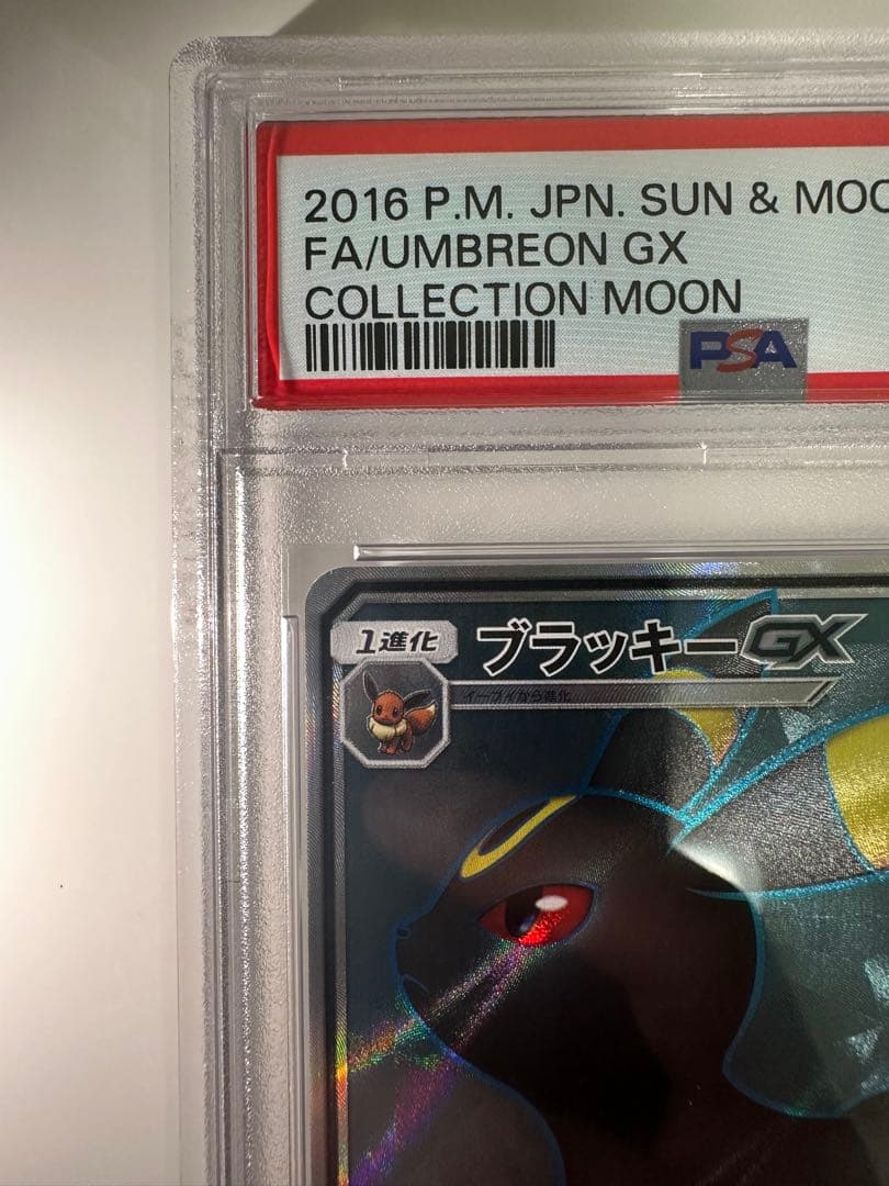 り*す様 ブラッキーGX SR PSA10