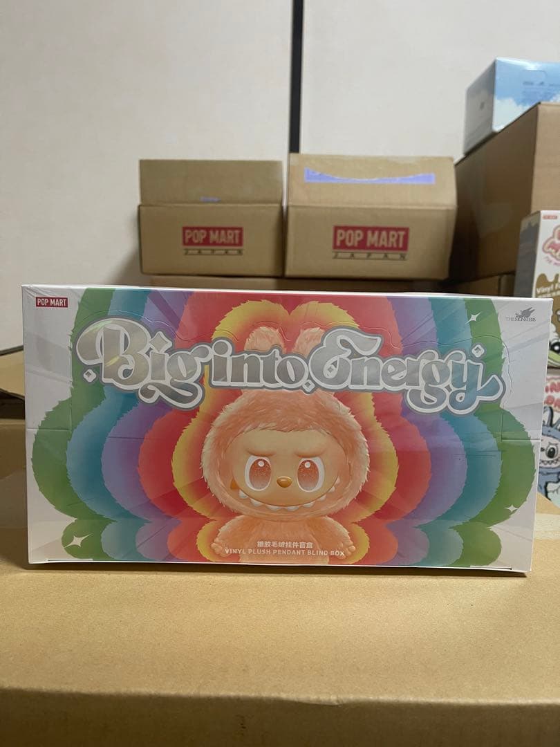POP MART Bigino Energy ぬいぐるみ アソート