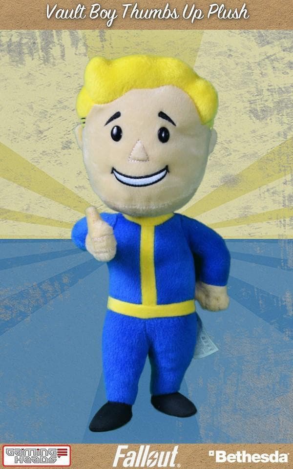 公式 fallout4 Fallout Vault Boy 111 ぬいぐるみ