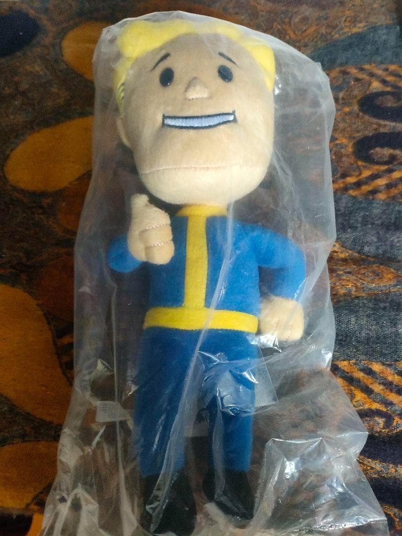 公式 fallout4 Fallout Vault Boy 111 ぬいぐるみ